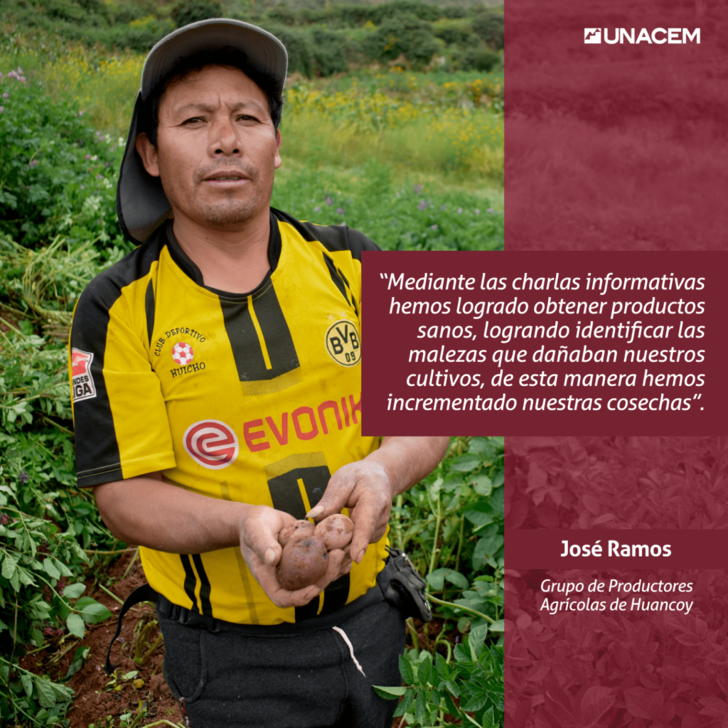 Condorcocha y La Unión Leticia, pueblos emprendedores | UNACEM