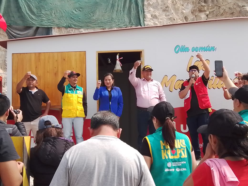 Manka Kusi: El camino de Ida Ramos en una olla común de Manchay | UNACEM